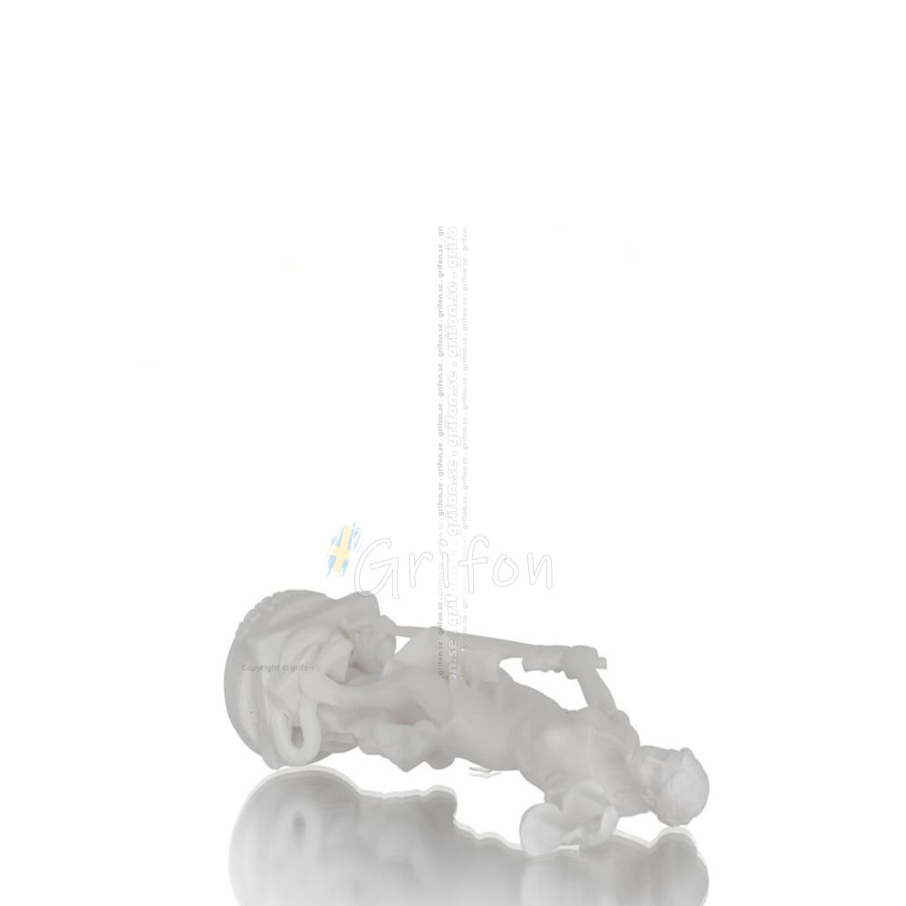 Themis: Titan of Moral Order and Etiquette 10cm Full Alabaster Statue,