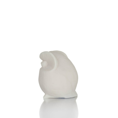 Owl or Glaucus: the sacred bird, symbol of wisdom, prudence, bombes 4.