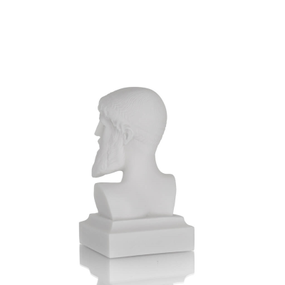 Poseidon: Havets gud, jordbävningar, jord, stormar och ord byst, byst