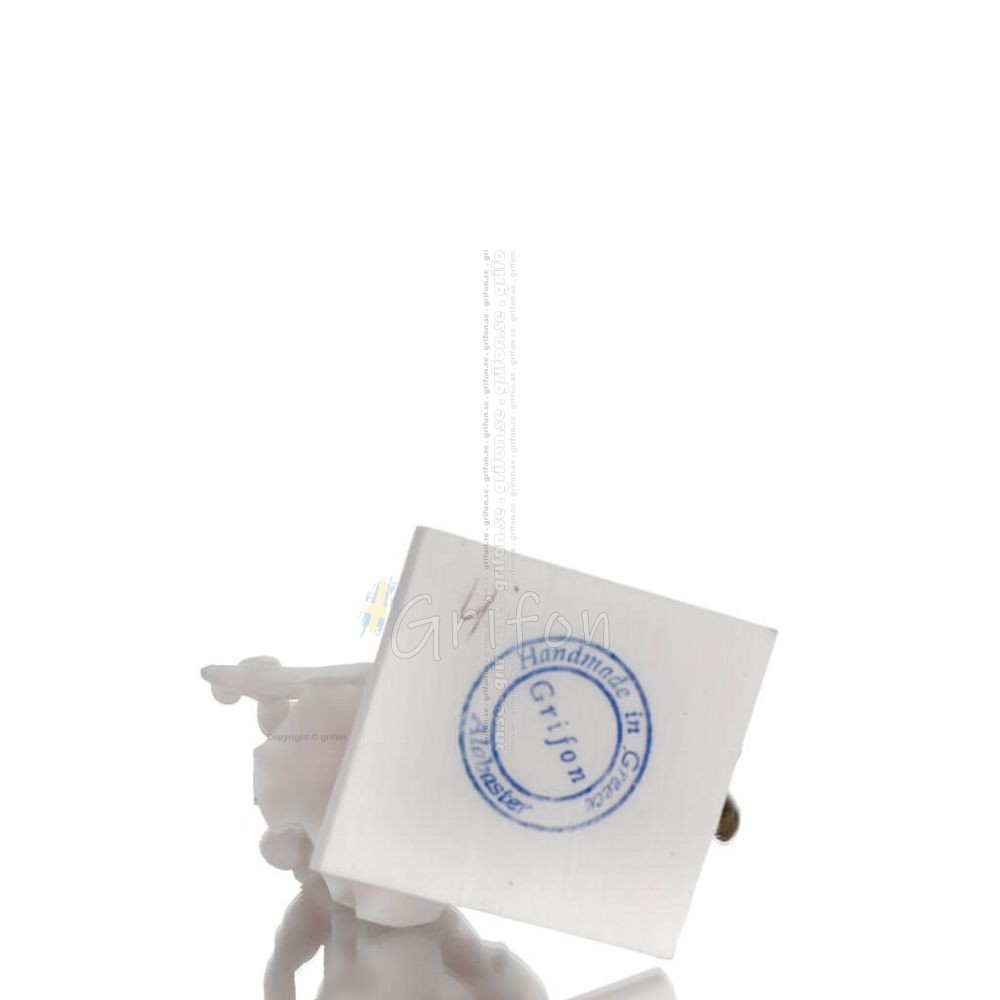 Themis: Titan of Moral Order and Etiquette 18cm Full Alabaster Statue,