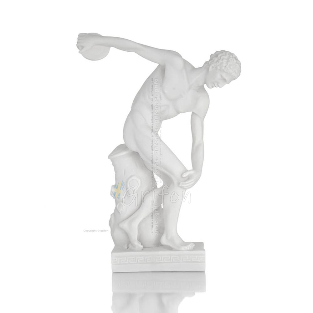 Discus Thrower of Myron: Young Athlete, Symbol of the Olympic Games 28
