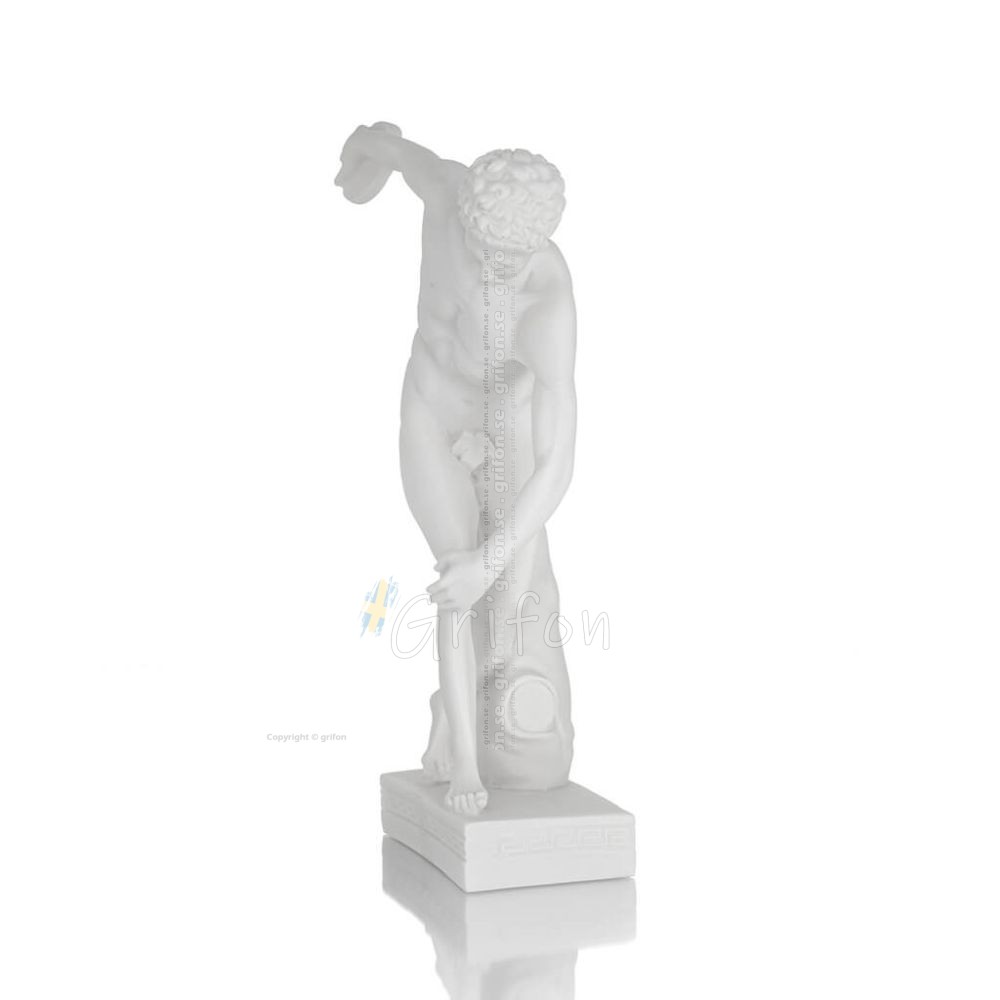 Discus Thrower of Myron: Young Athlete, Symbol of the Olympic Games 28