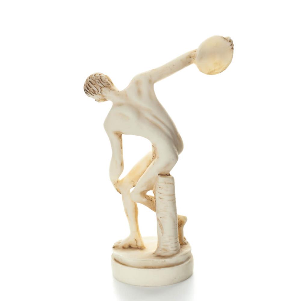 Discus Thrower of Myron: Young Athlete, Symbol of the Olympic Games 15