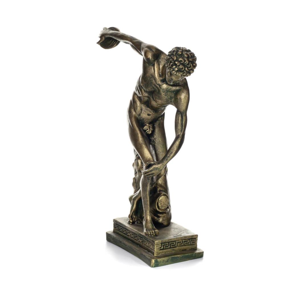 Discus Thrower of Myron: Young Athlete, Symbol of the Olympic Games 28